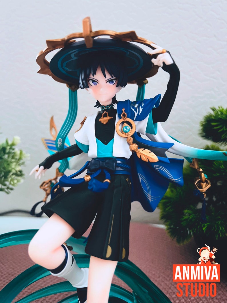 Wanderer Figure Genshin Impact Genshin Figure Anime Figure Action ...
