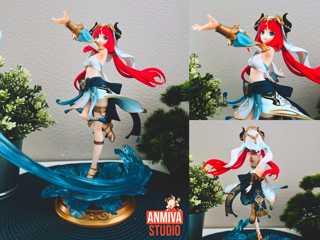 Nilou Genshin Impact Genshin Figure Anime Figure Action Figure Figurine ...