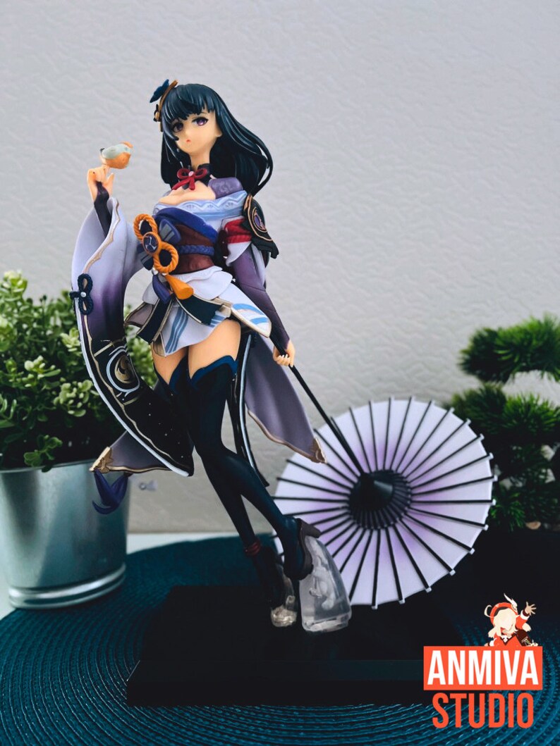 Raiden Shogun Genshin Impact Genshin Figure Anime Figure Action Figure ...