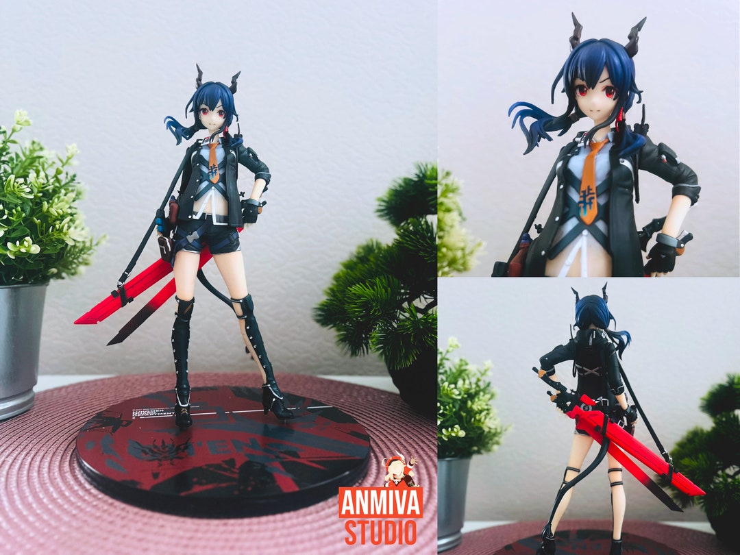 Ch'en Arknights Arknights Figure Anime Figure Action Figure Figurine ...