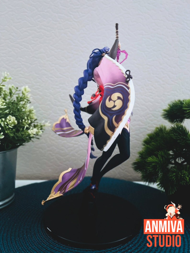 Raiden Shogun Figure Genshin Impact Genshin Figure Anime Figure Action ...