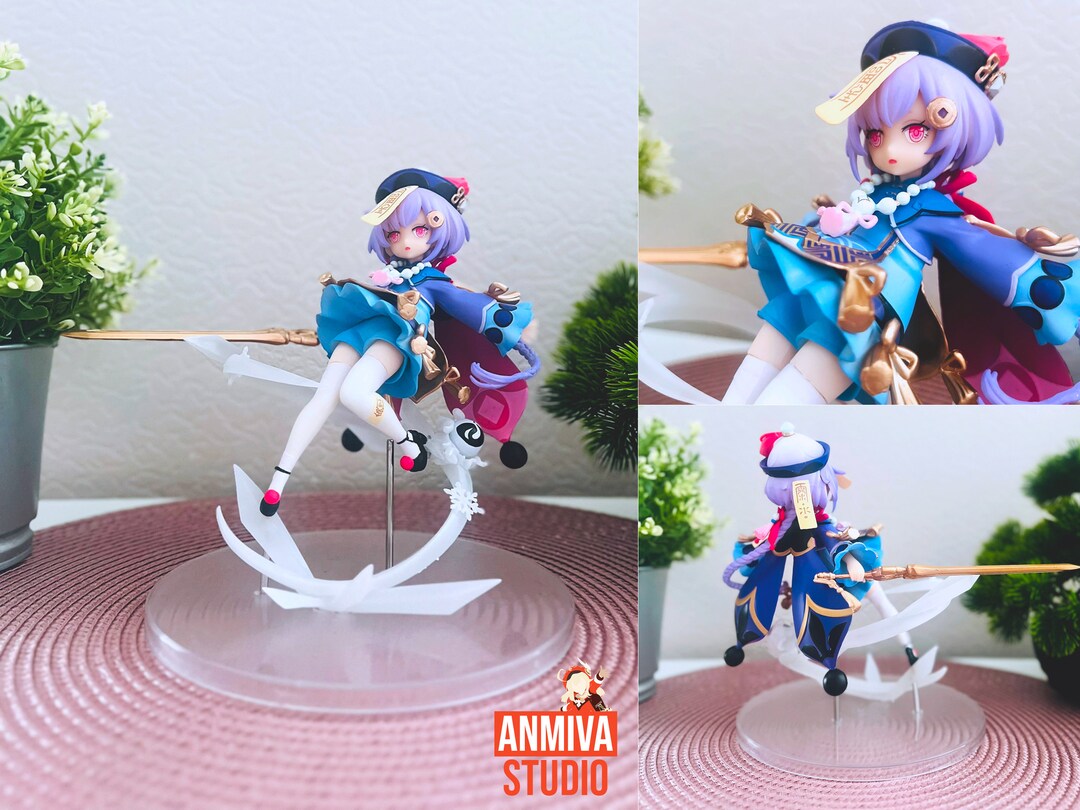 Qiqi Figure Genshin Impact Genshin Figure Anime Figure Action Figure ...