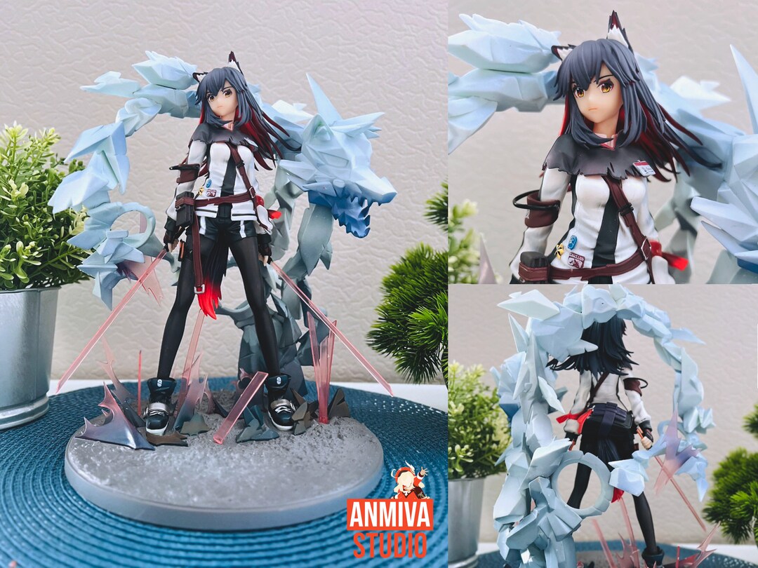 Texas Arknights Arknights Figure Anime Figure Action Figure Figurine ...