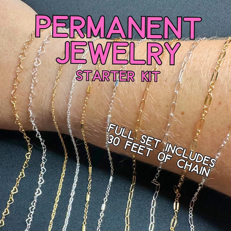 Diy Jewelry Starter Kit - Etsy UK