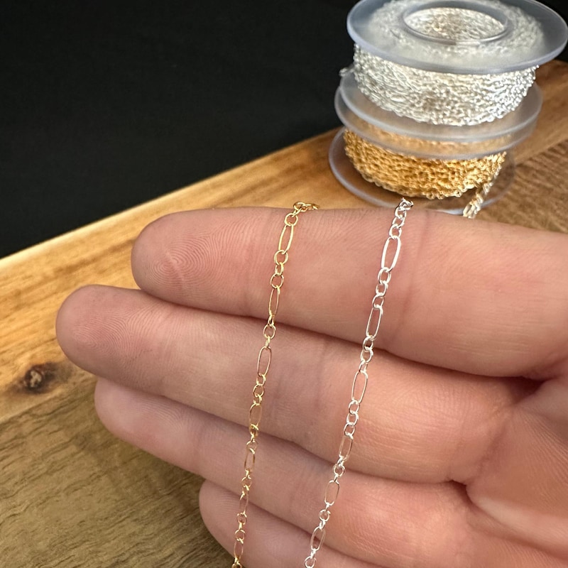 Oval Link Chain - Etsy