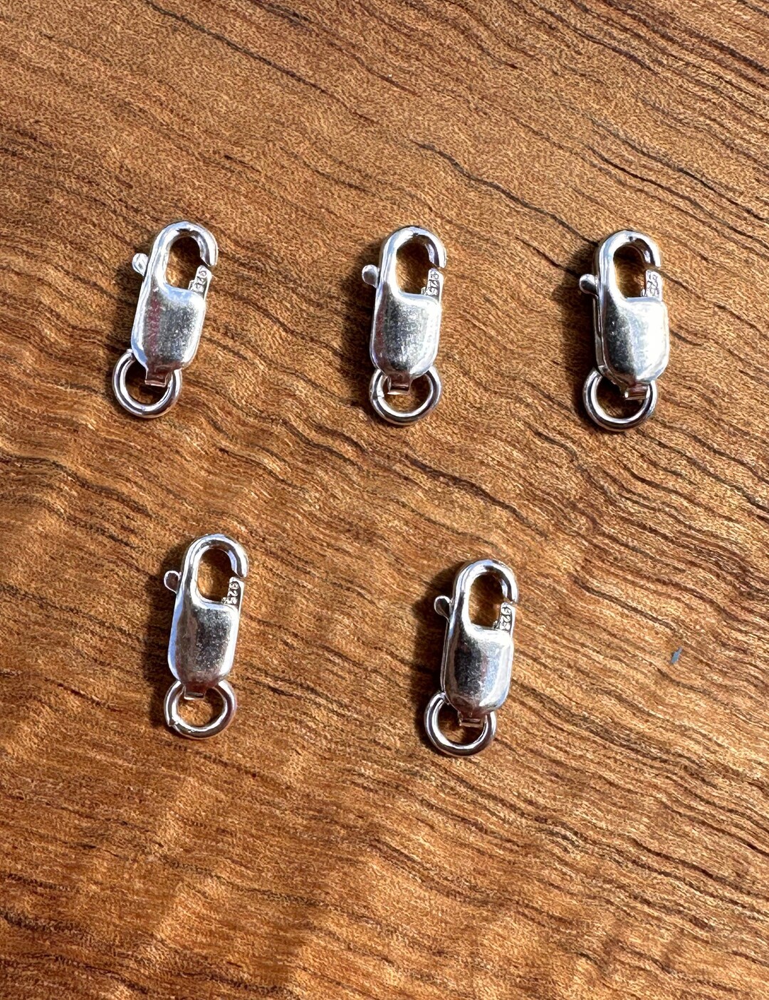 Sterling Silver Lobster Clasp Open Jump Ring Jewelry Making Gold Filled ...