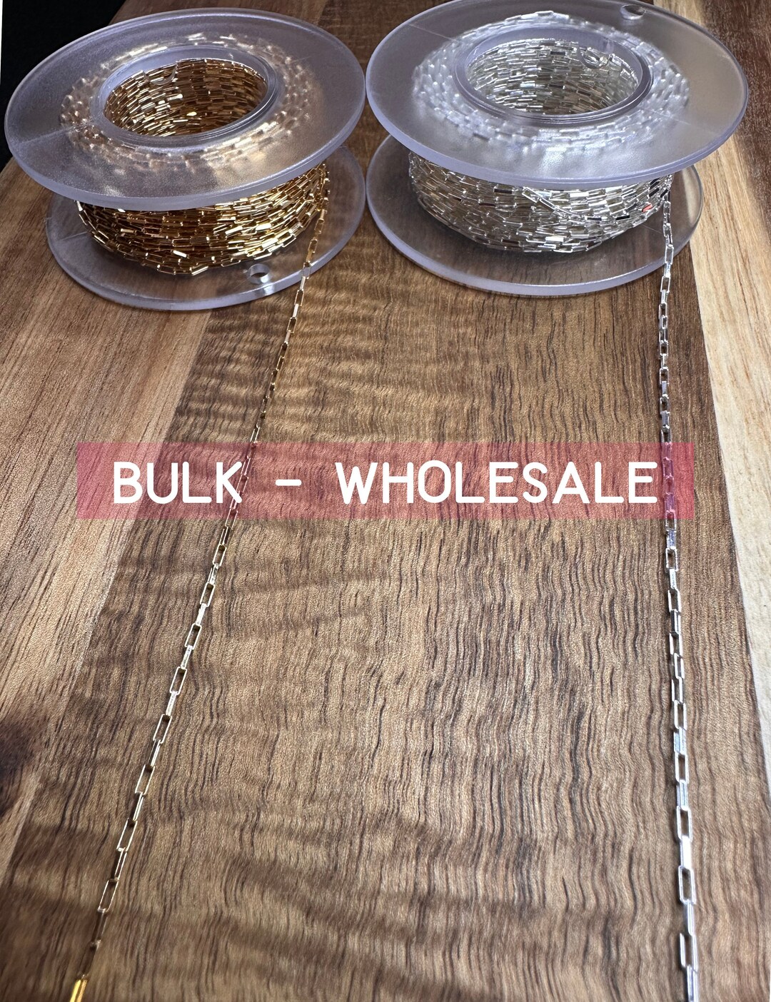 Gold Filled Chain Permanent Jewelry Chain Box Chain Sterling Silver ...