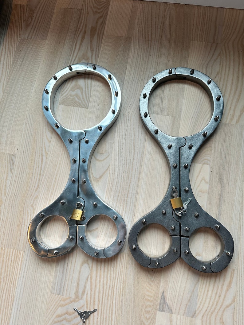 Aluminum BDSM Shrews Fiddle for Neck and Hand Restraint, Fetish BDSM ...