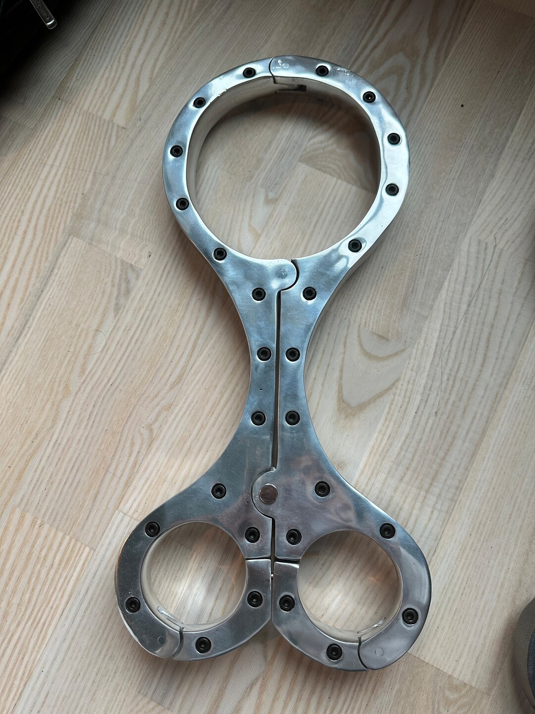 Aluminum BDSM Shrews Fiddle for Neck and Hand Restraint, Fetish BDSM ...