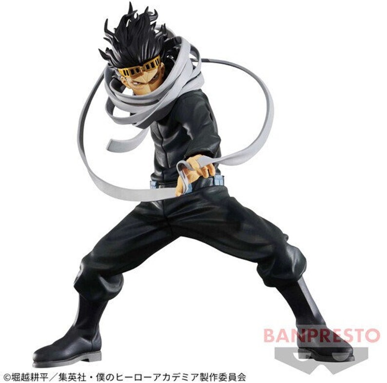 Aizawa Eraserhead My Hero Academia Anime Figure / the Amazing Heroes ...