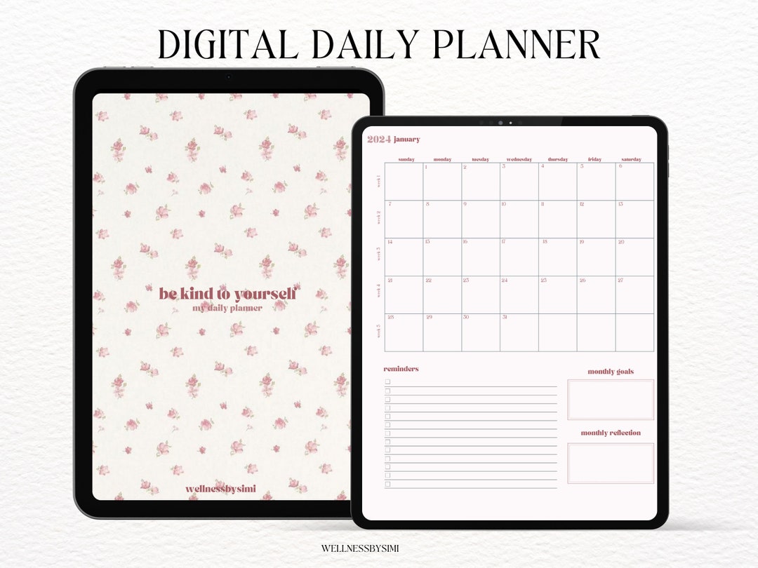 Digital Planner, Coquette Planner, iPad Planner, Goodnotes Planner ...