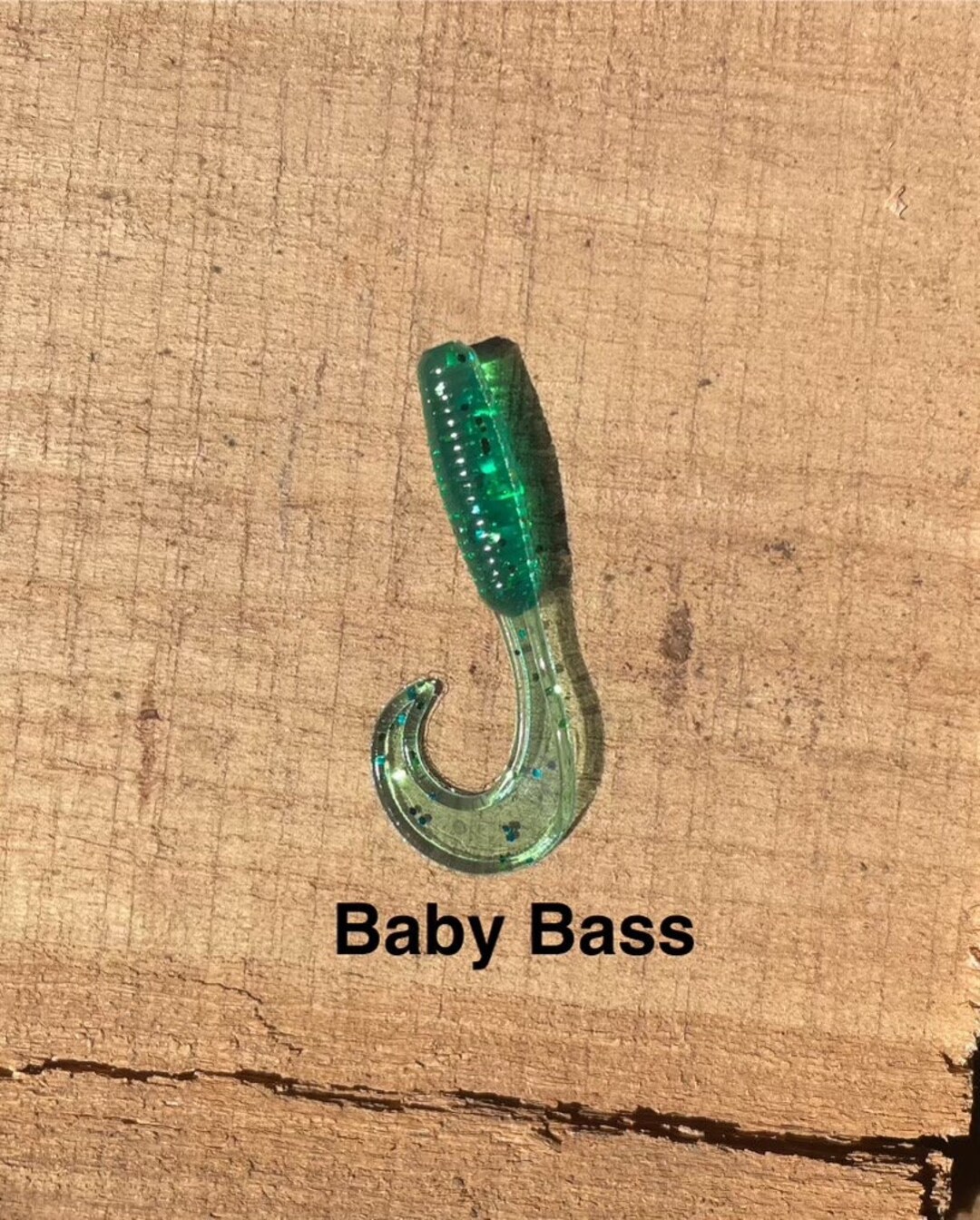 2.5 Inch Grub-baby Bass - Etsy
