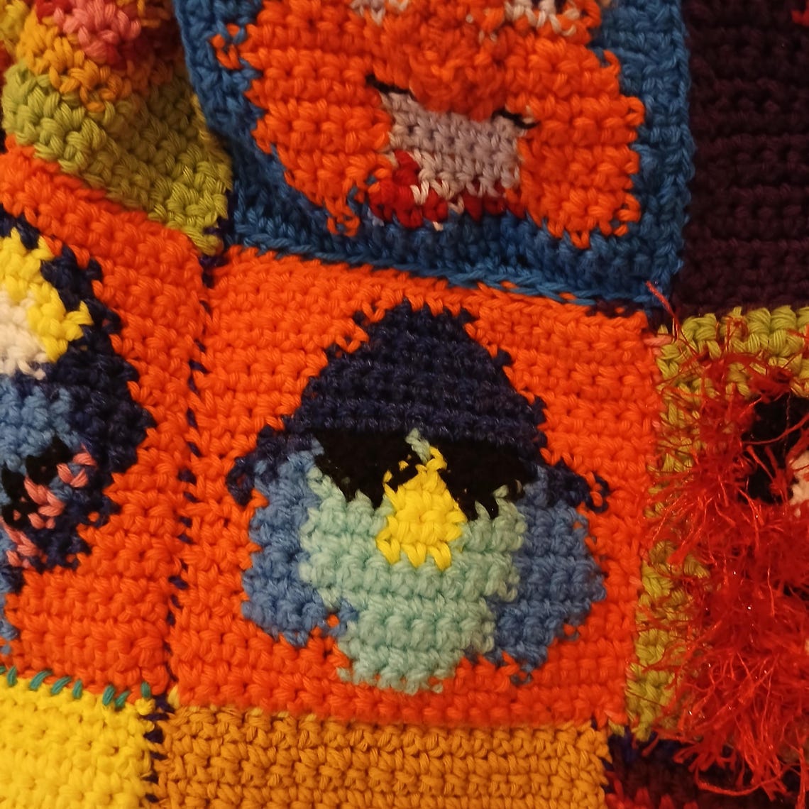Dr Teeth & the Electric Mayhem Muppets Tapestry Crochet Grid Pattern - Etsy