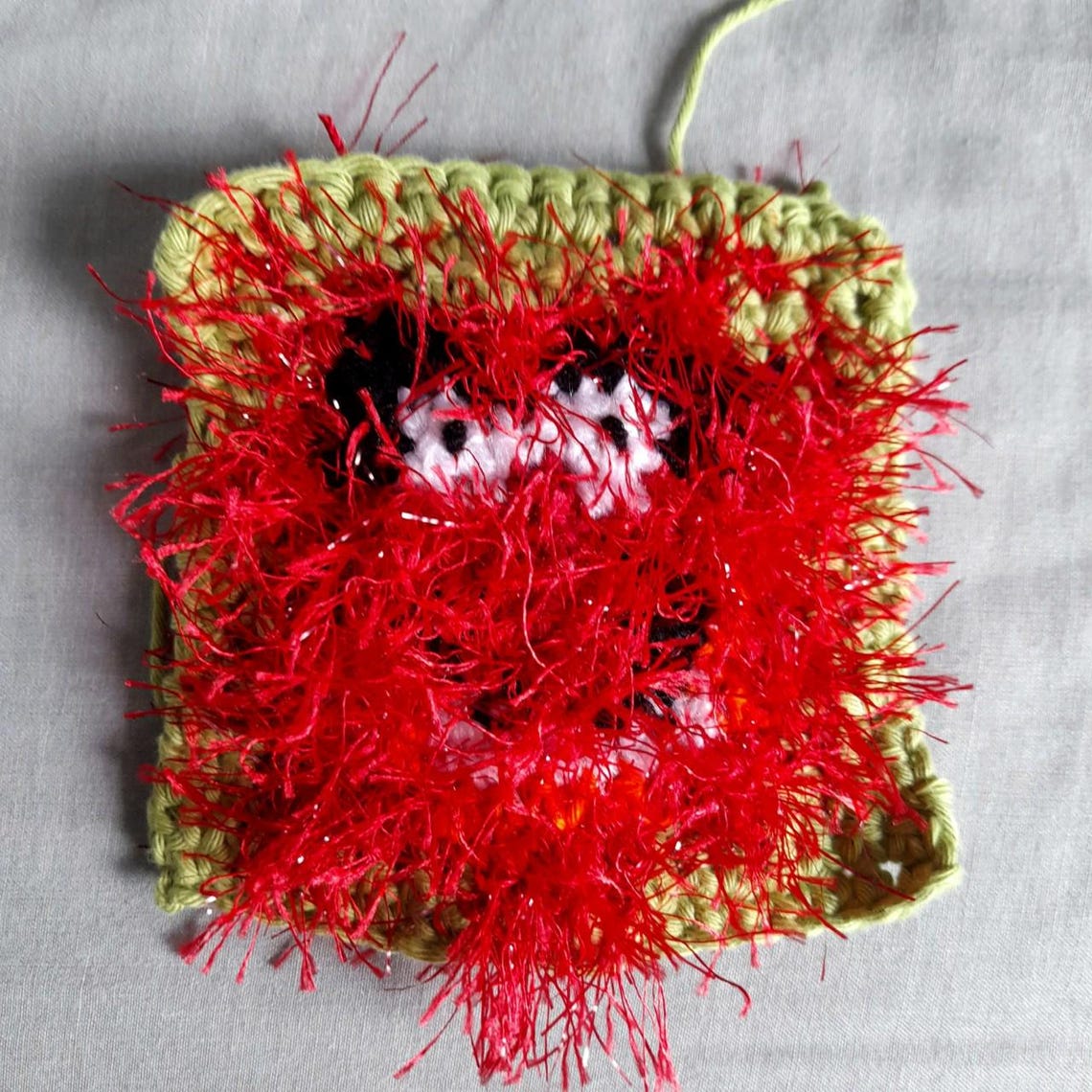 Dr Teeth & the Electric Mayhem Muppets Tapestry Crochet Grid Pattern - Etsy