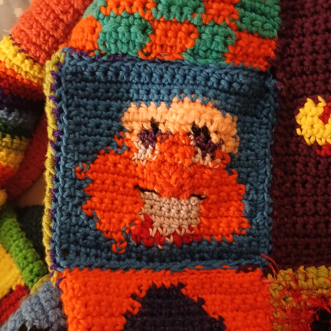 Dr Teeth & the Electric Mayhem Muppets Tapestry Crochet Grid Pattern - Etsy