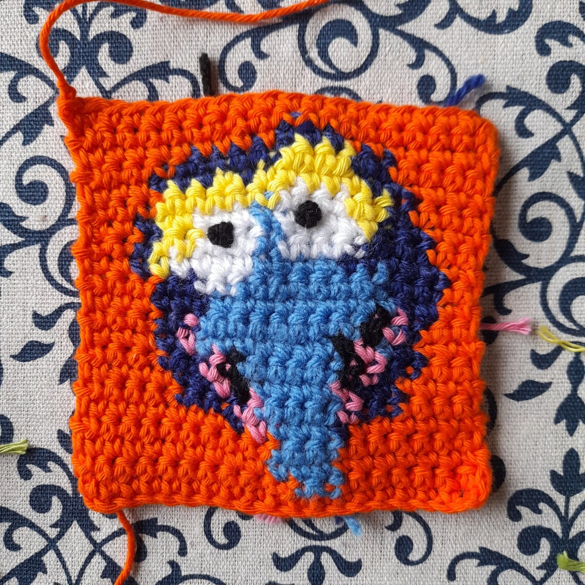 Gonzo Muppet Tapestry Crochet Pattern PDF - Etsy