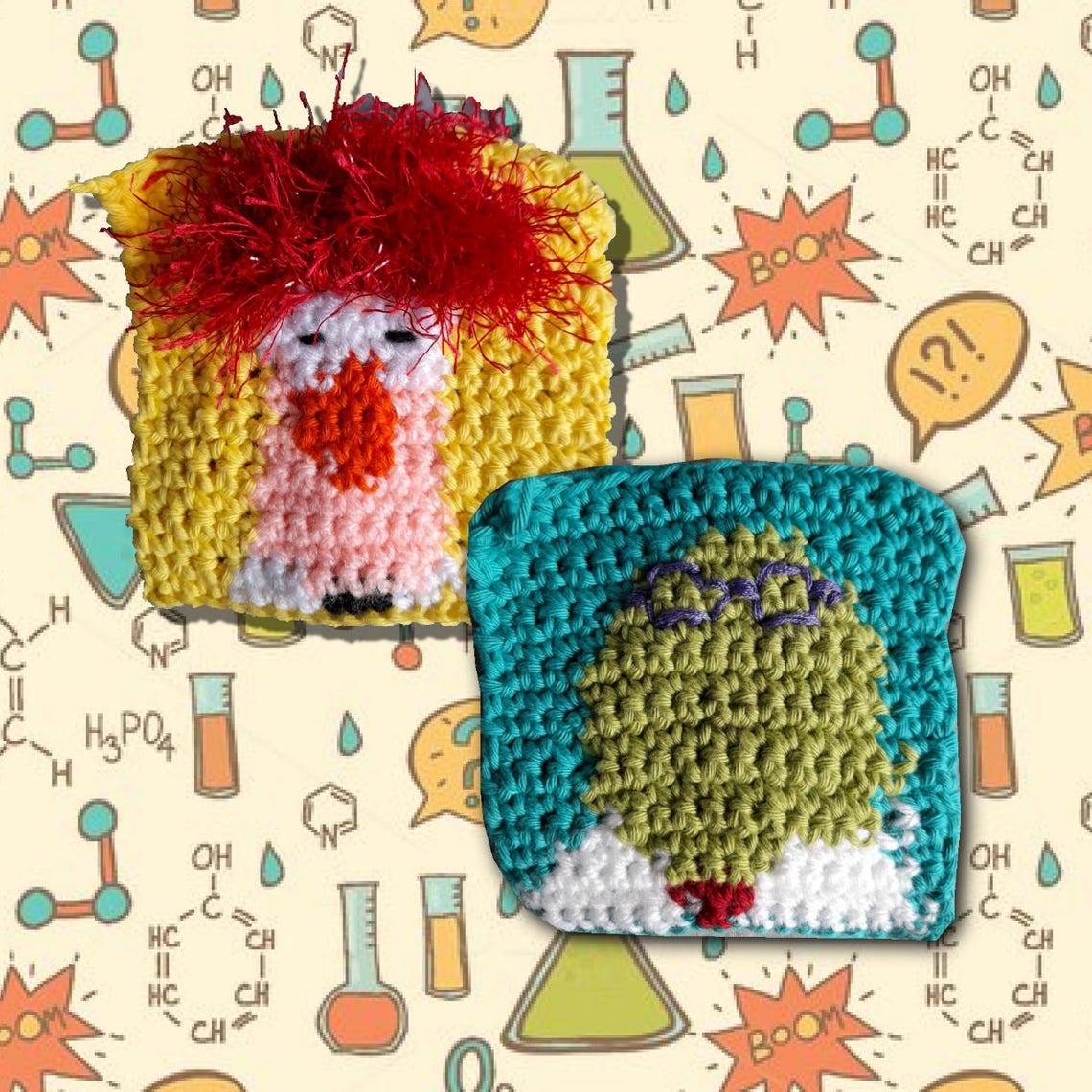 Muppets Tapestry Crochet Pattern - Etsy