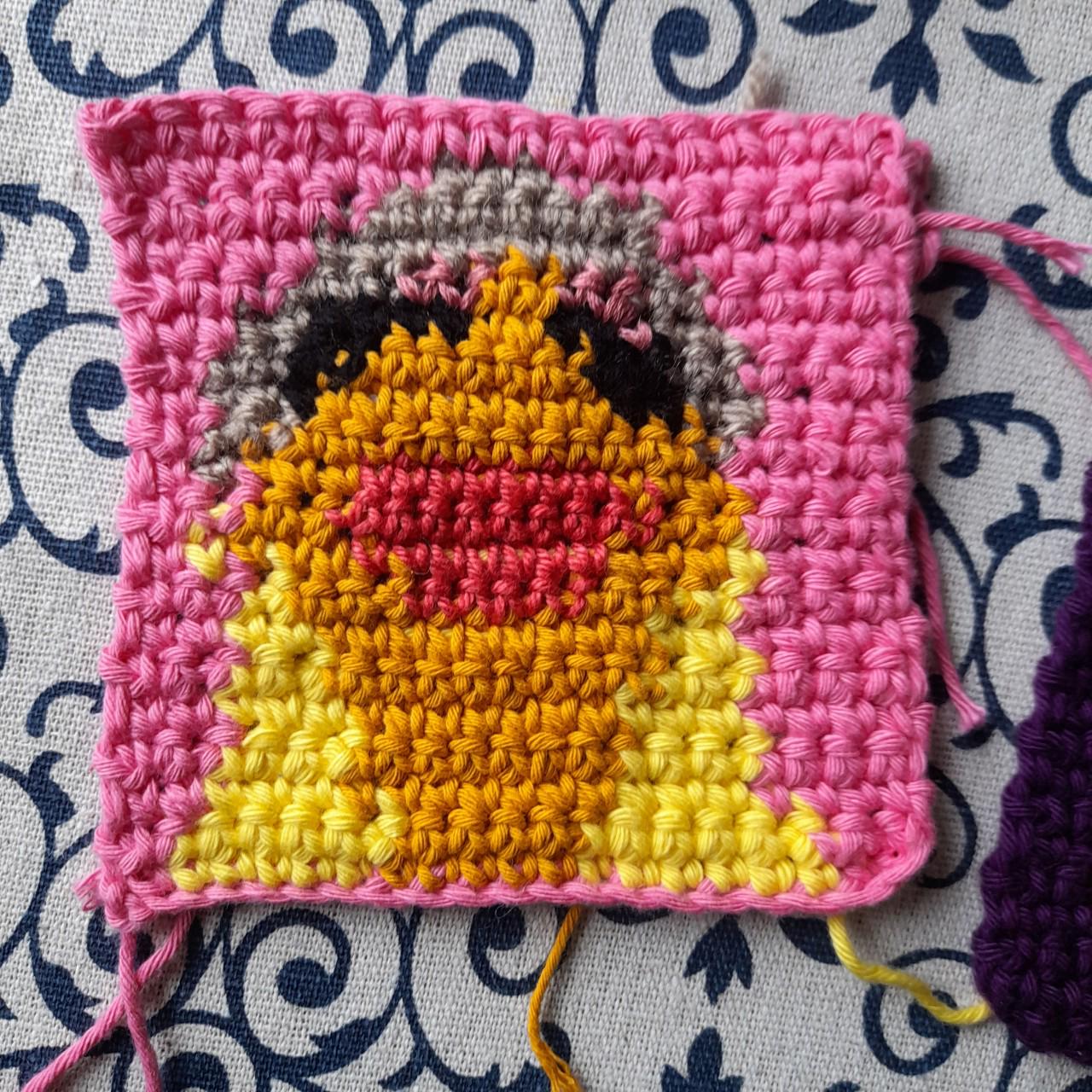 Muppets Tapestry Crochet Pattern - Etsy