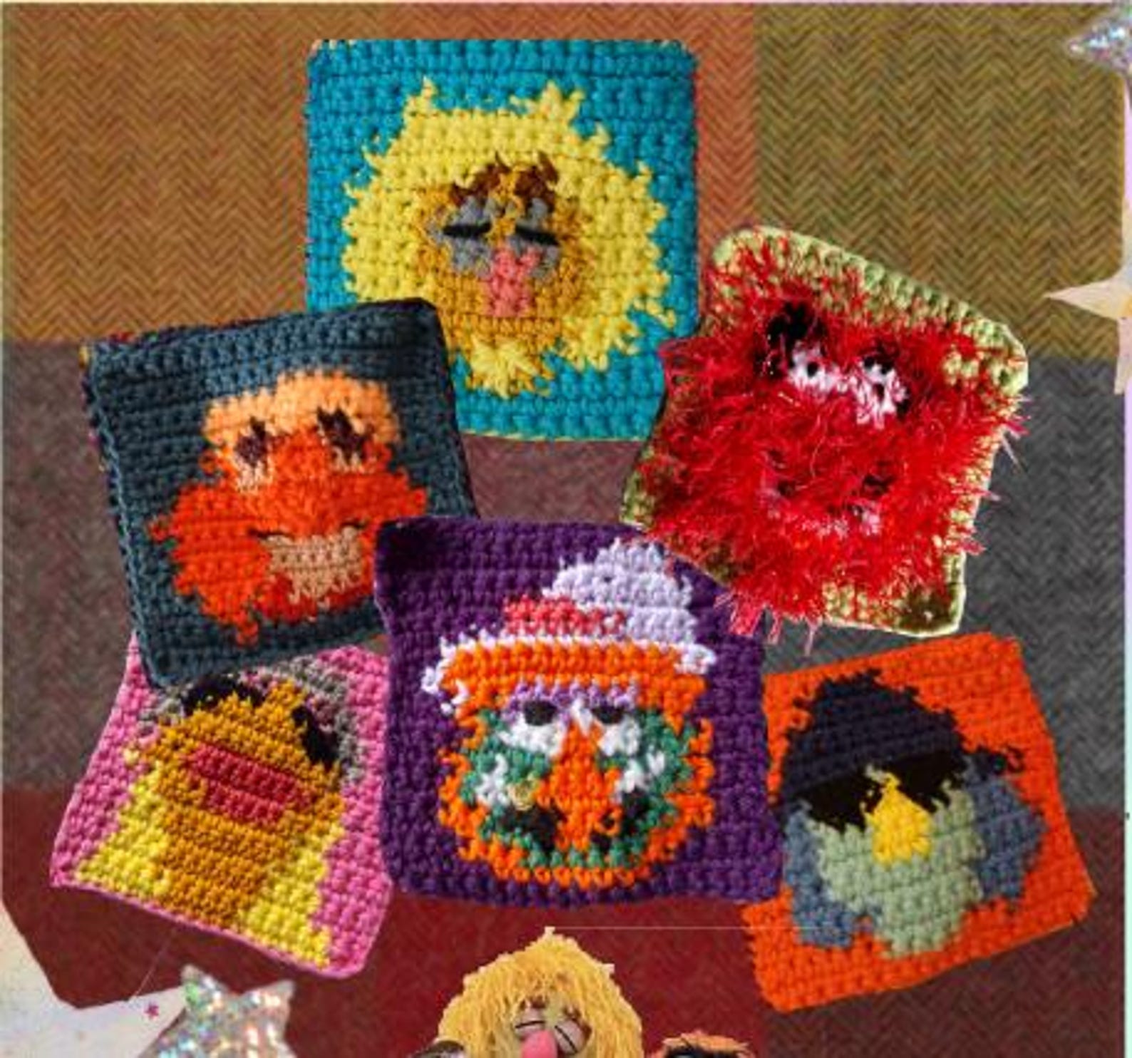 Muppets Tapestry Crochet Pattern - Etsy