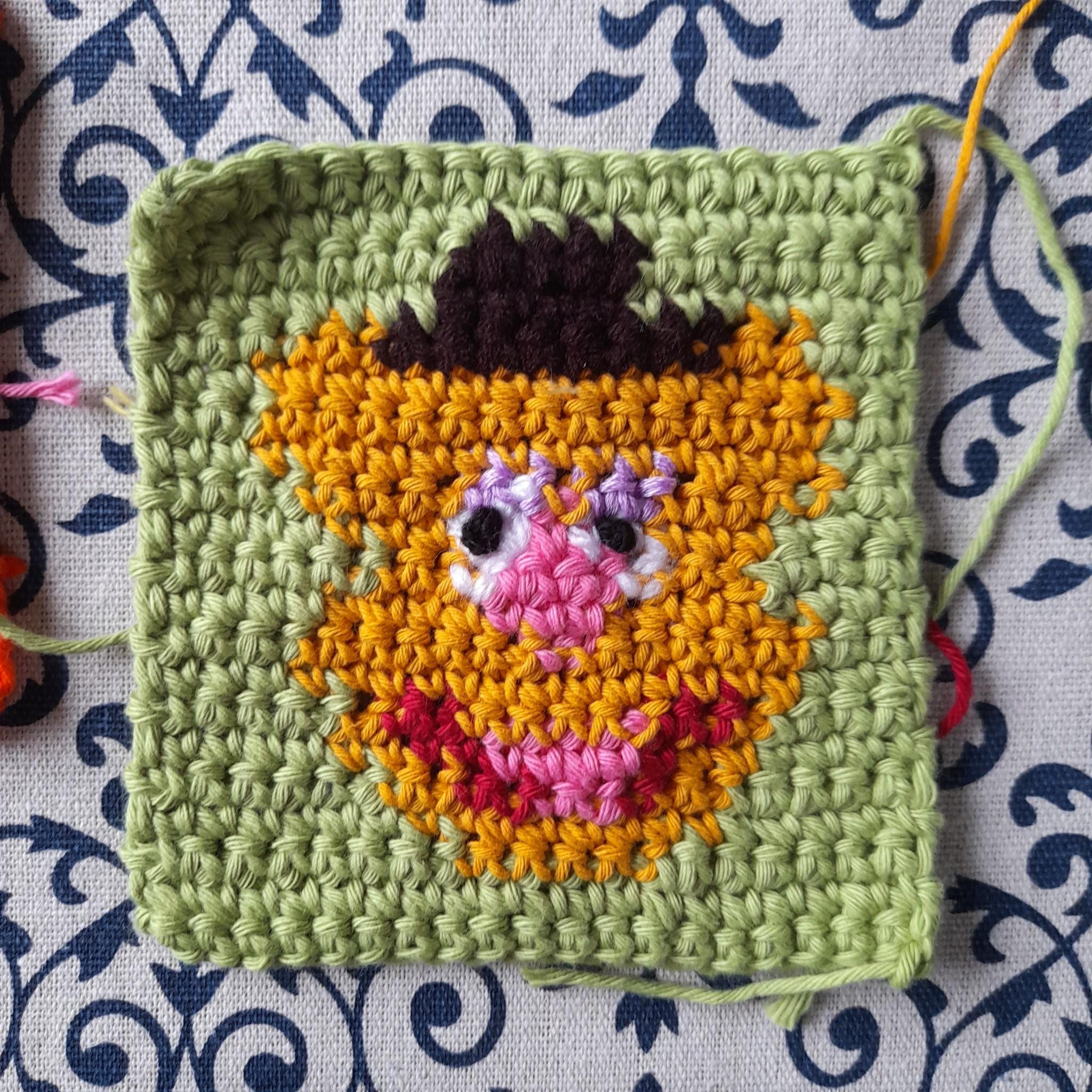 Muppets Tapestry Crochet Pattern - Etsy