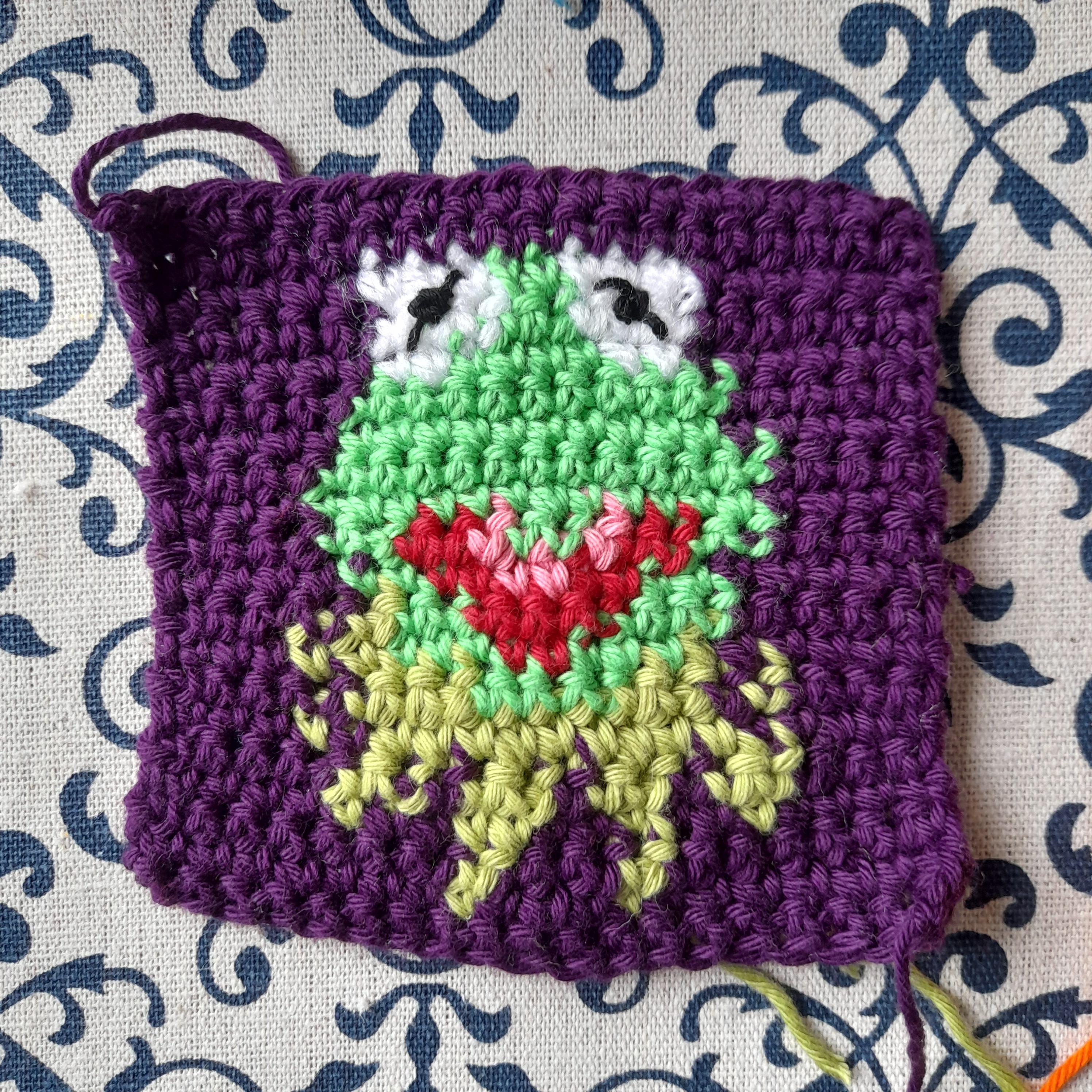 Muppets Tapestry Crochet Pattern - Etsy