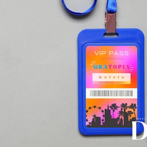 VIP / Backstage Pass | Birthday Party | Editable - Etsy