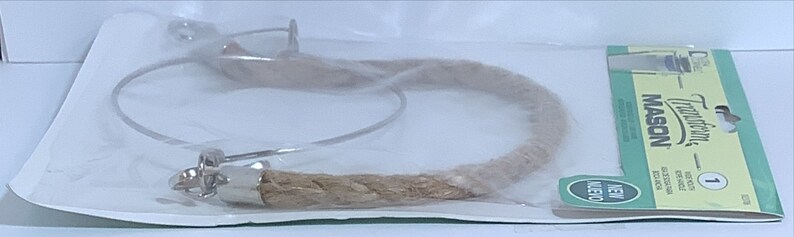 TM ROPE HANDLE for Wide Mouth Mason Jars - 1pk - Etsy