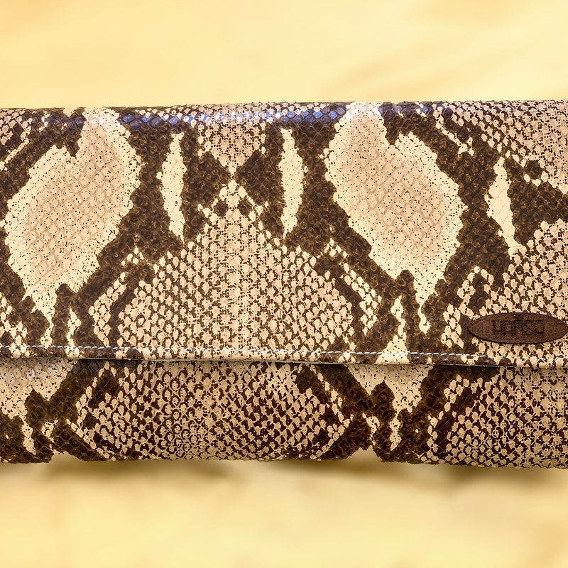 Python Clutch - Etsy