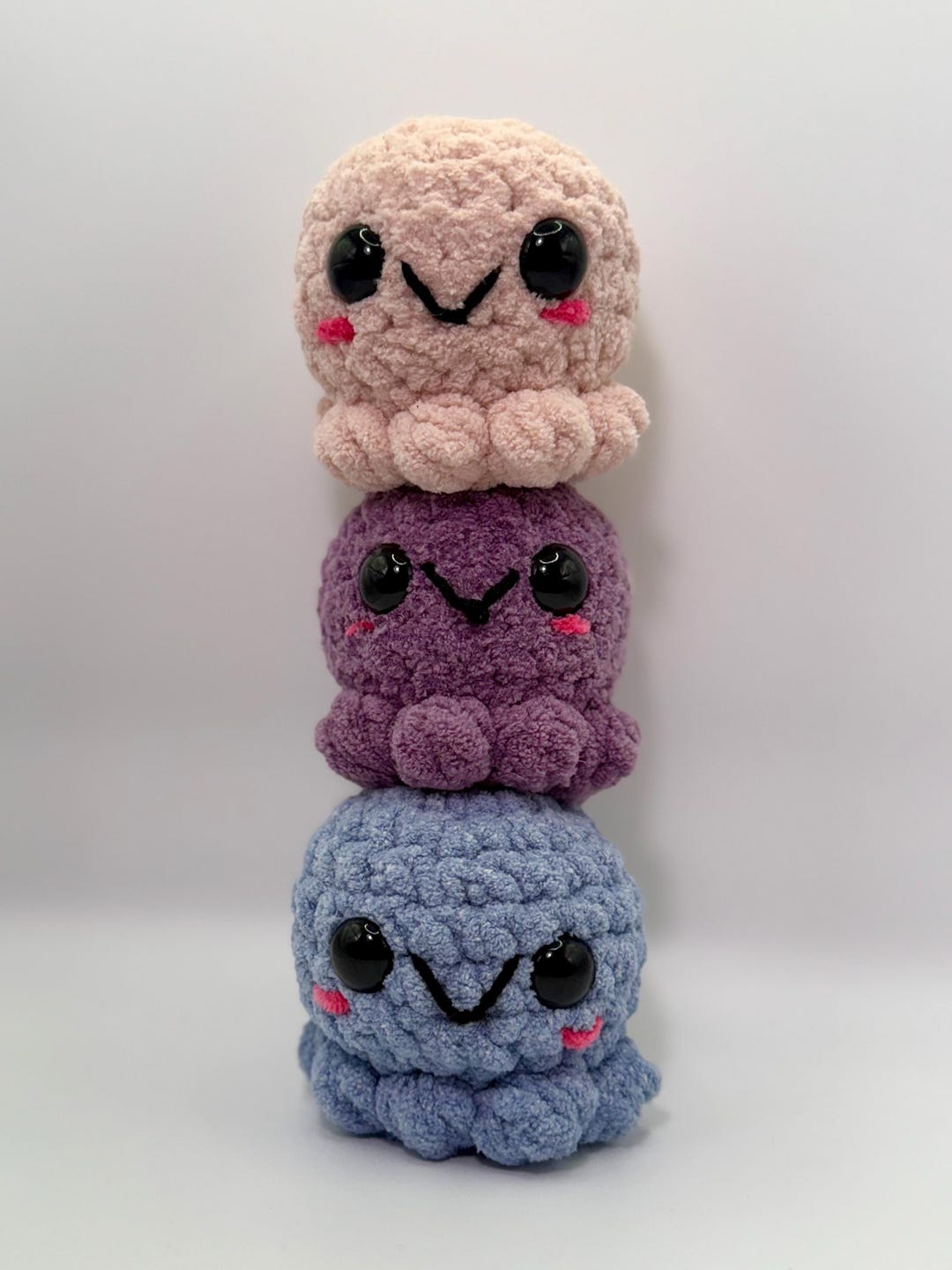 Crotcheted Sea Creatures Plushies - Etsy