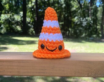 Crochet Jumbo Traffic Cone Pattern - Etsy