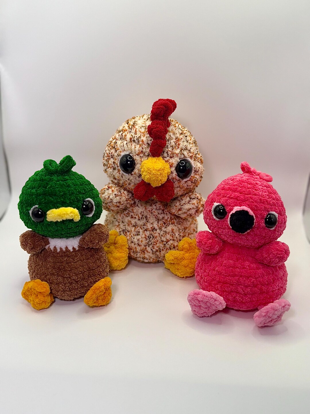 Bird Plushies (large) - Etsy