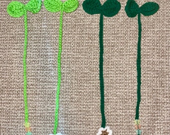 Crochet Bookmark, Leaf Bookmark, Flower Bookmark, Crochet Sunflower ...