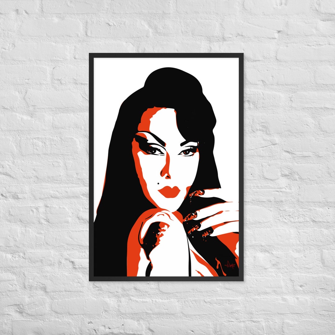 Violet Chachki - Vintage Biker Girl Tableau - Rupaul's Drag Race ...