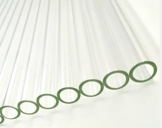 20 Pack - 4" Inch Borosilicate Pyrex Clear Glass Blowing Tube 12mm OD ...