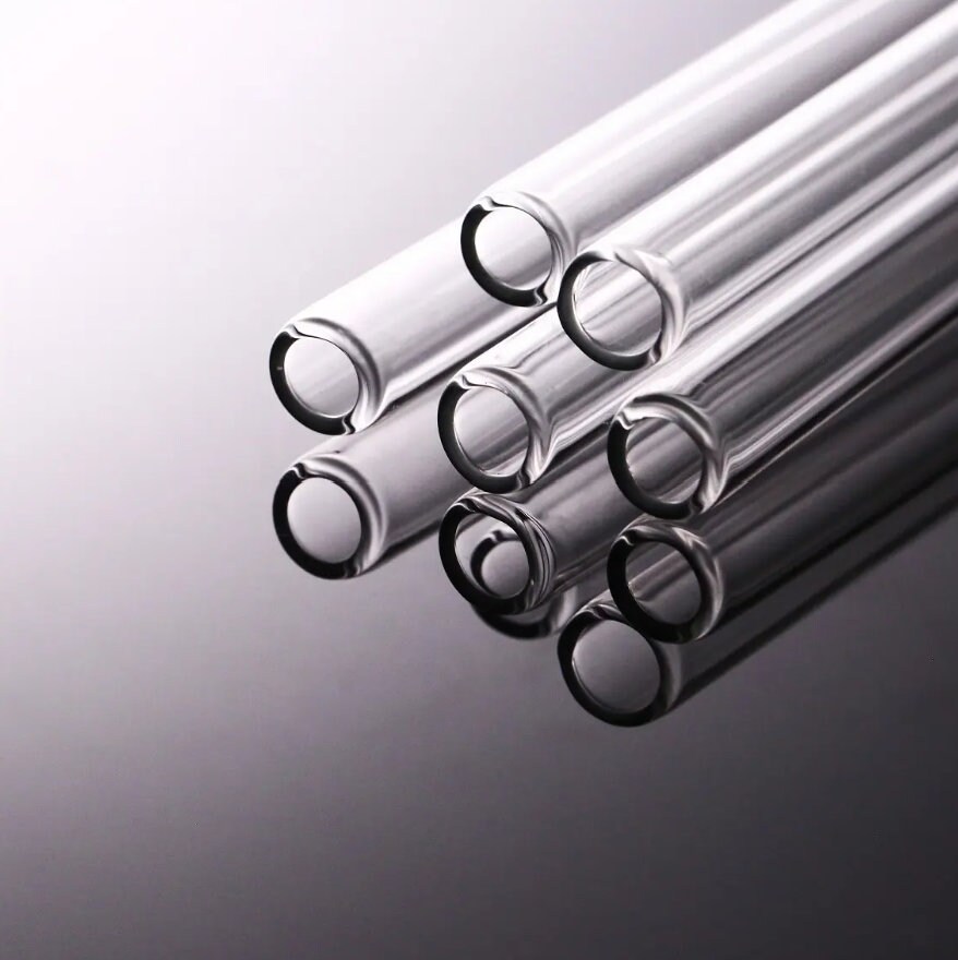 10 Pack - 4" Inch Borosilicate Pyrex Clear Glass Blowing Tube 12mm OD ...