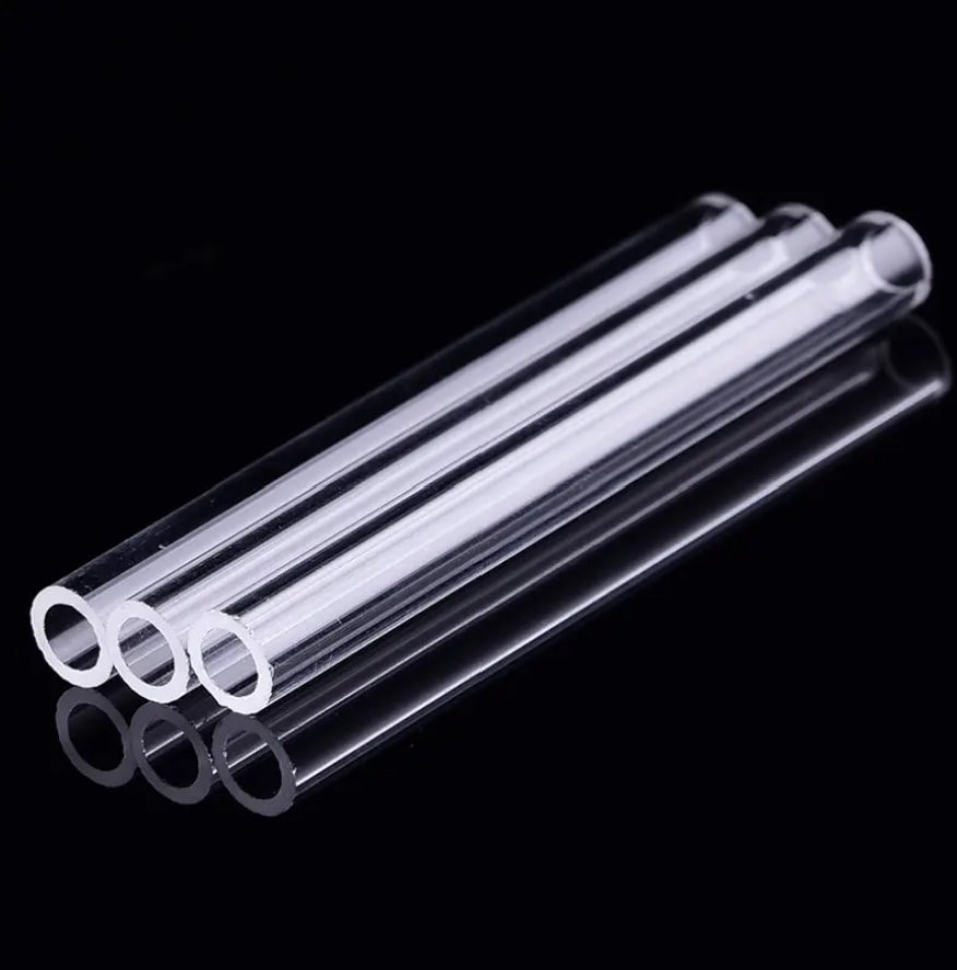 10 Pack - 4" Inch Borosilicate Pyrex Clear Glass Blowing Tube 12mm OD ...