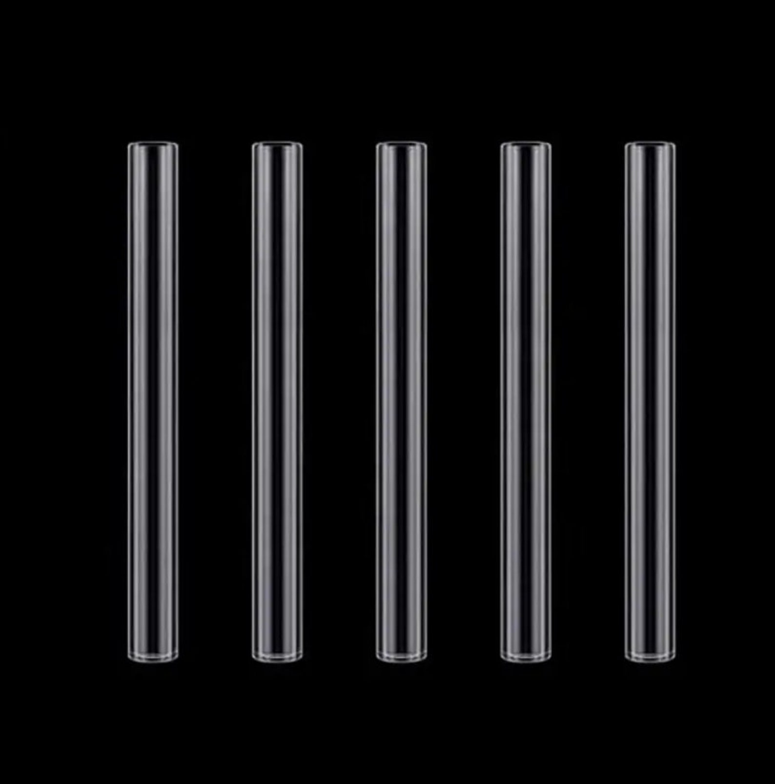 10 Pack - 4" Inch Borosilicate Pyrex Clear Glass Blowing Tube 12mm OD ...