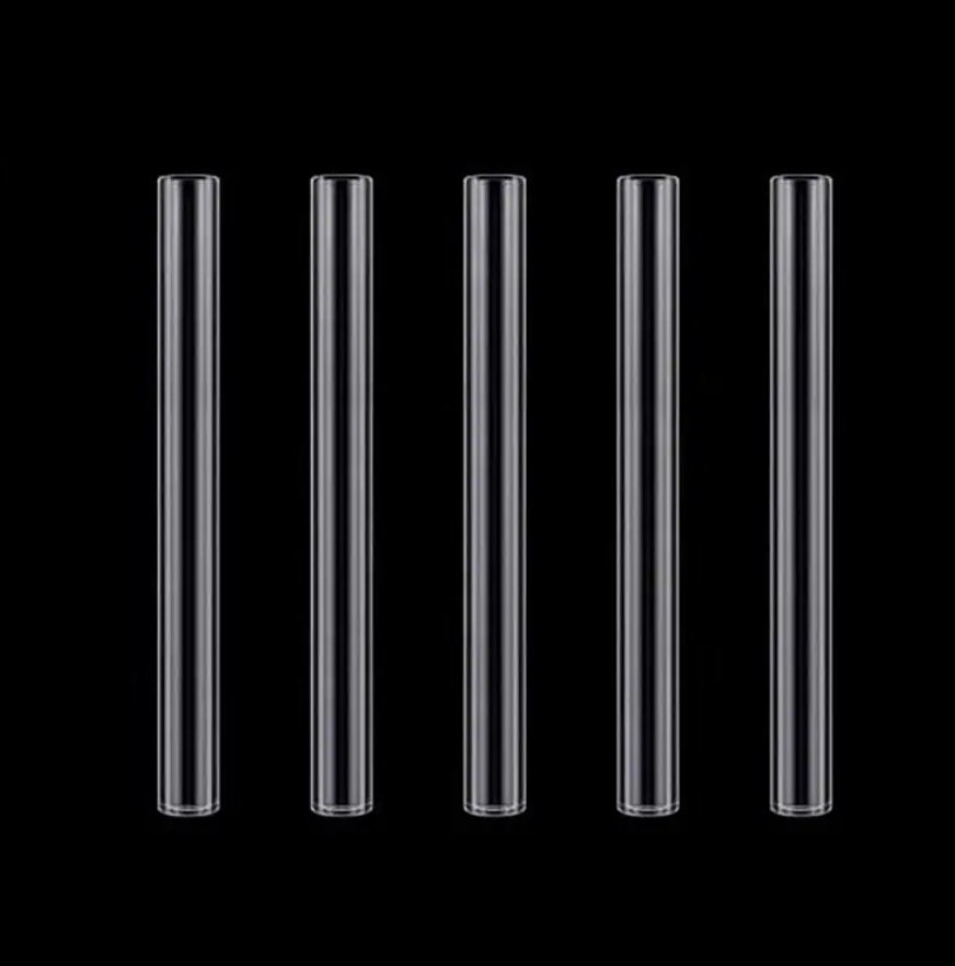 10 Pack - 4" Inch Borosilicate Pyrex Clear Glass Blowing Tube 12mm OD ...