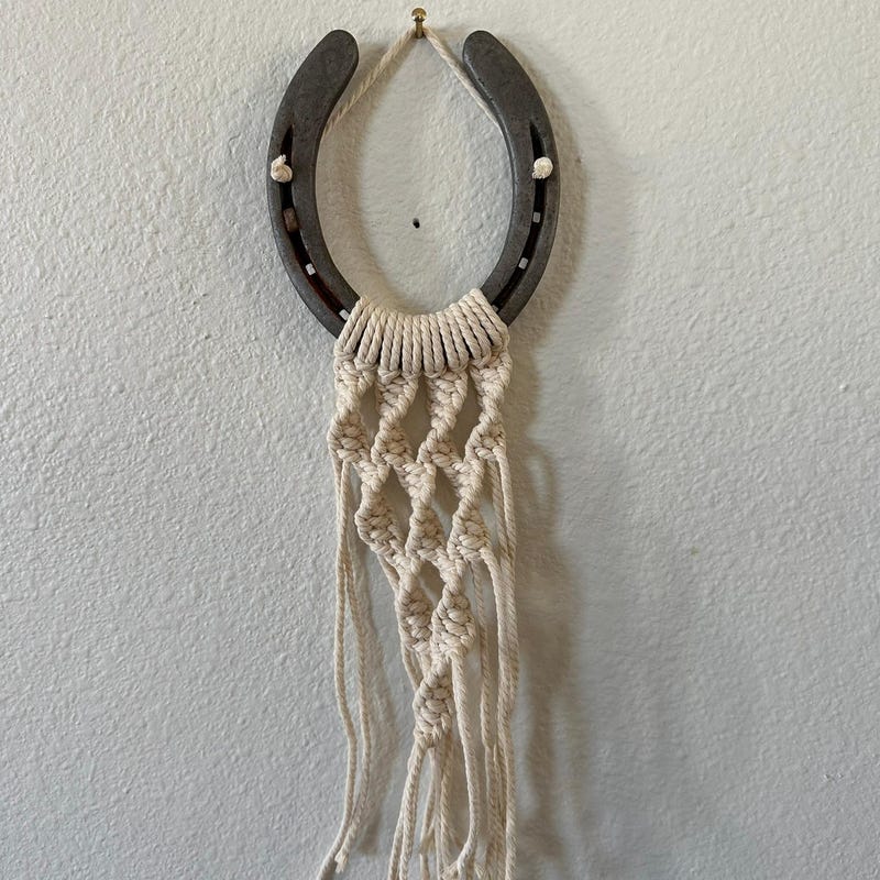 Horse Macrame - Etsy