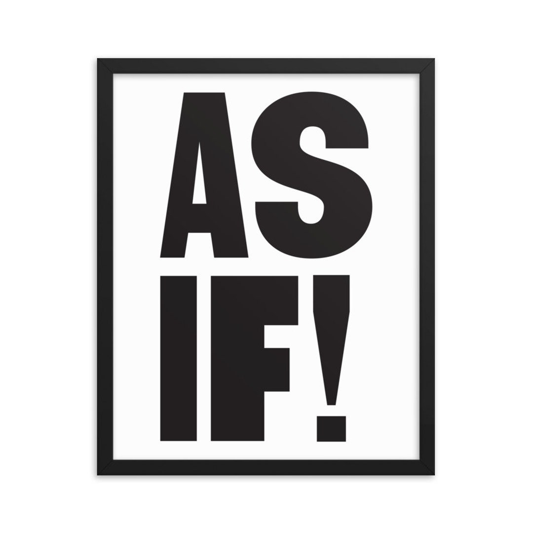 Funny Wall Art, Sassy Home Decor, Gift for Her Him, Sarcastic Sayings ...