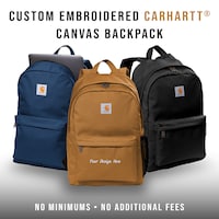 Embroidered Backpack - Etsy