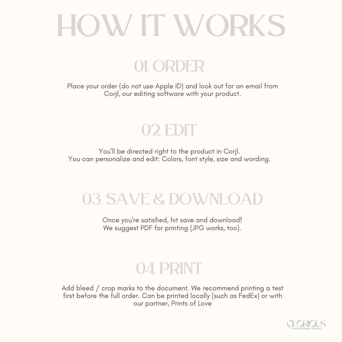 Wedding Tent Cards | DIY Editable Template | Minimal Script Design - Etsy