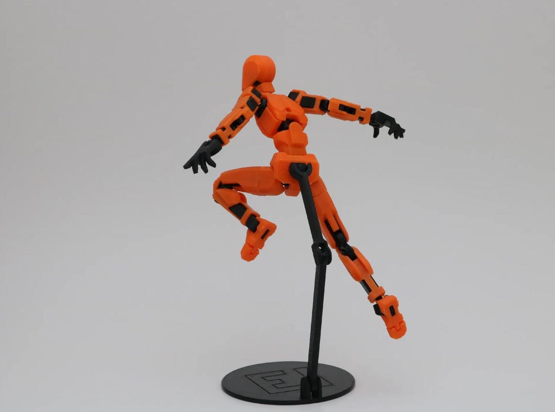 DUMMY 13 STAND – Display Your Articulated Action Figure in Style (READ ...
