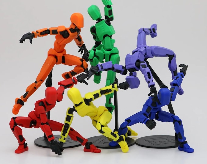 Lamplighter Posable Dummy 13 Lamp Action Figure - 18" Tall Version. USB ...