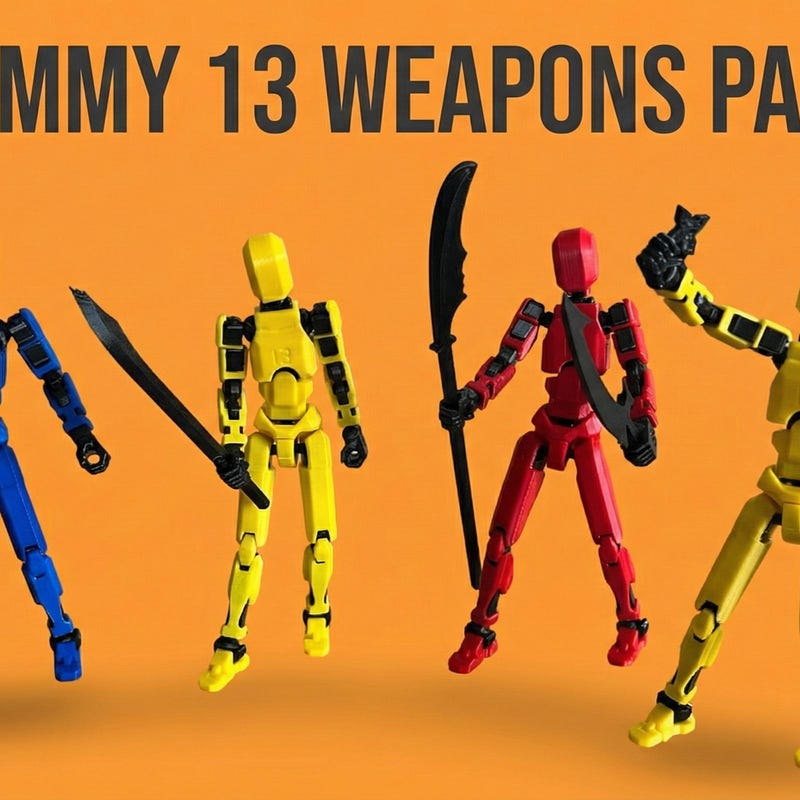 Action Figure Weapons - Etsy
