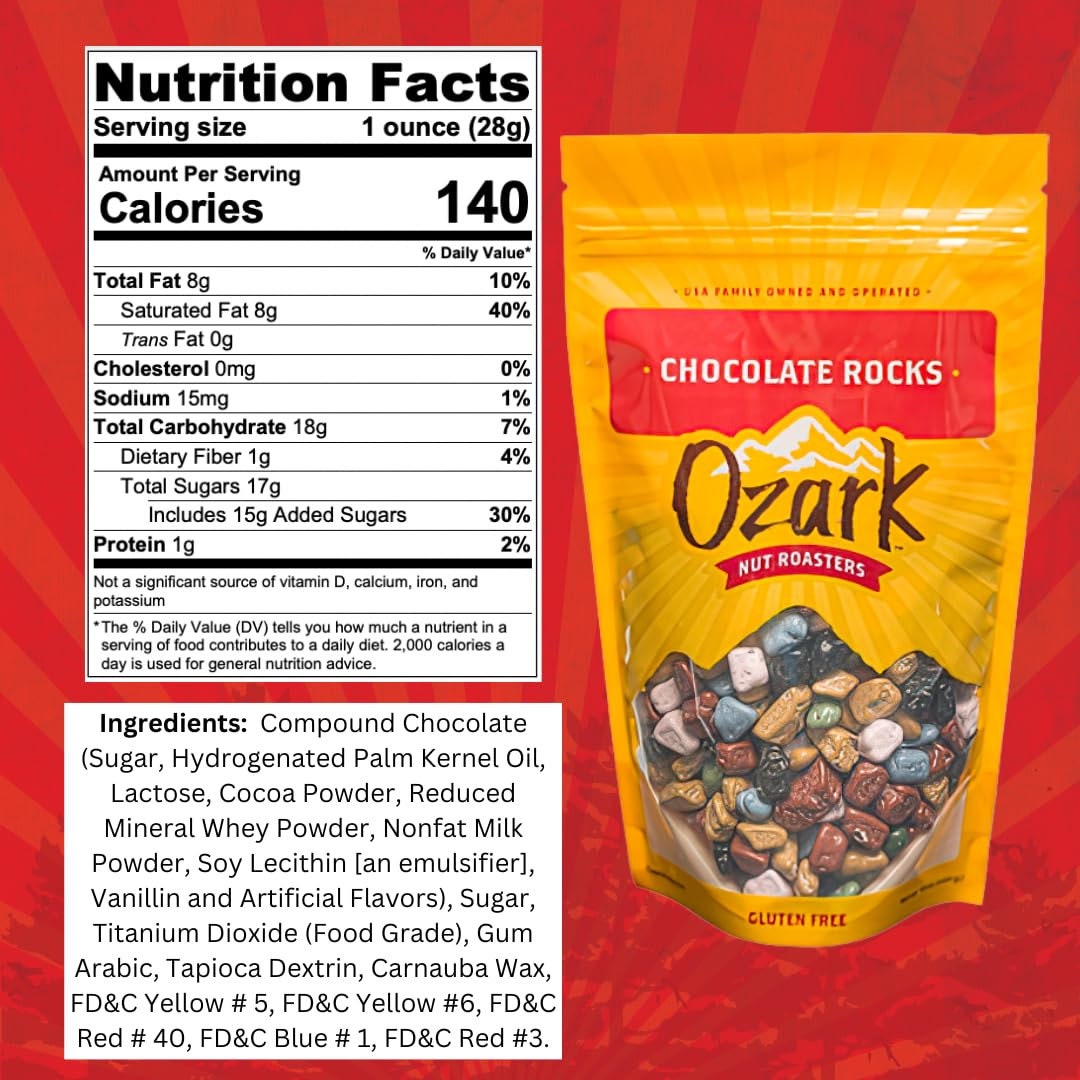 Chocolate Rocks Milk Chocolate Rocks Sweet Chocolate Flavored Natural ...