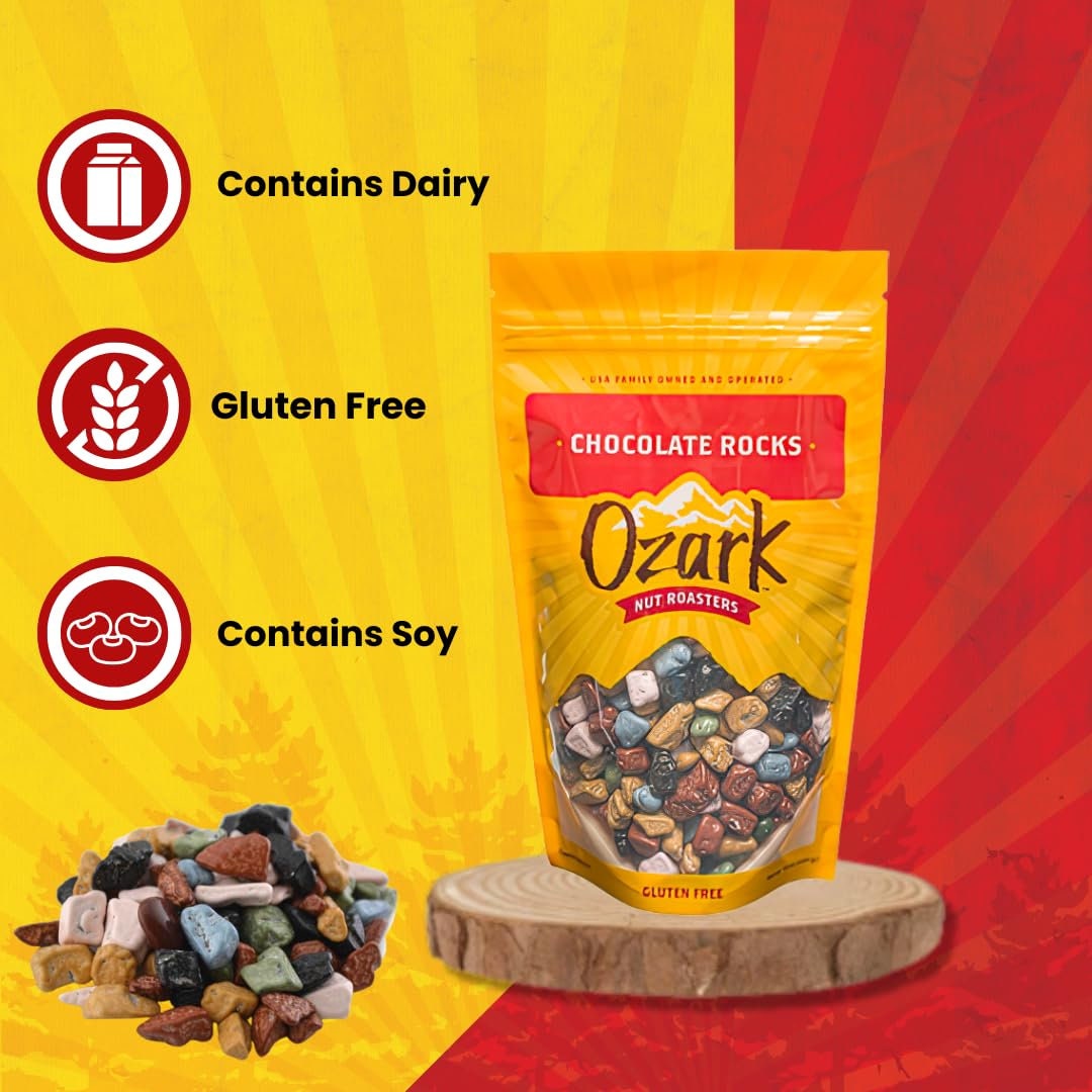 Chocolate Rocks Milk Chocolate Rocks Sweet Chocolate Flavored Natural ...