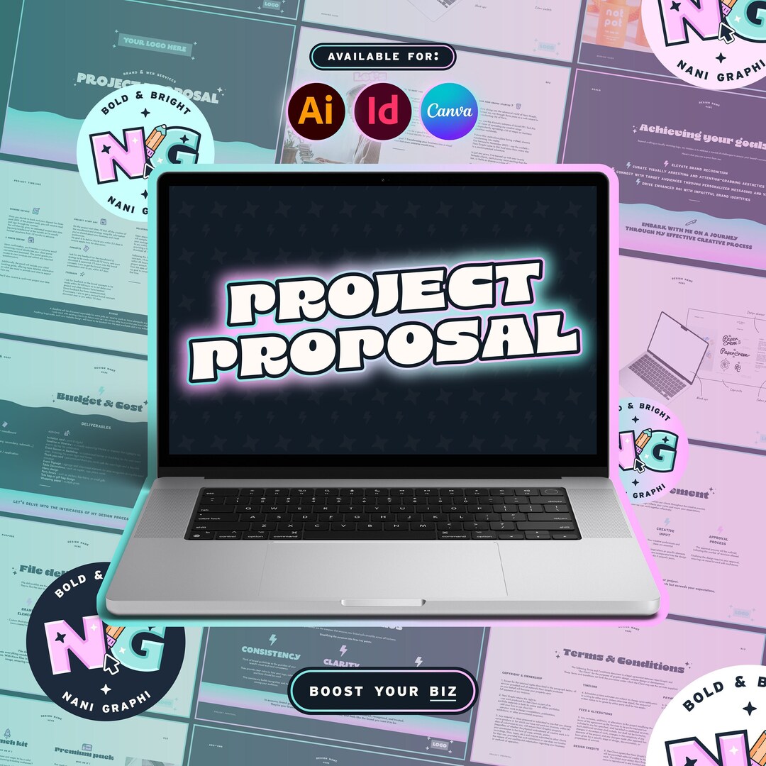 Project Proposal Template New Client Process Client Involvement Contact ...