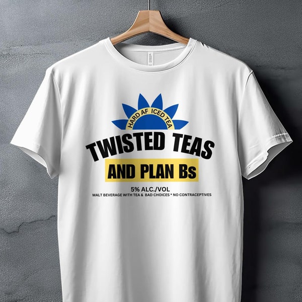 Twisted Teas and Shirt - Etsy