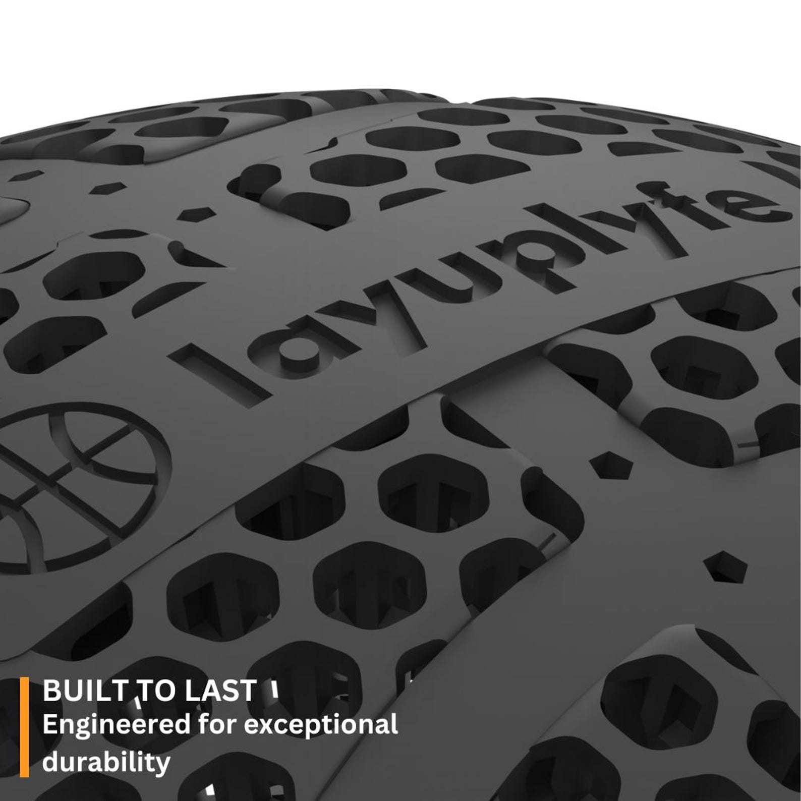 LAYUPLYFE Airless Basketball | 3D Printed Basketball | Indoor ...